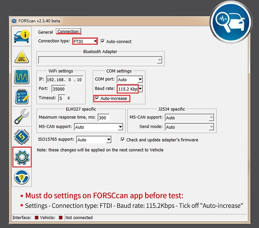 FORScan issues, again. - Ford Focus Club - Ford Owners Club - Ford Forums