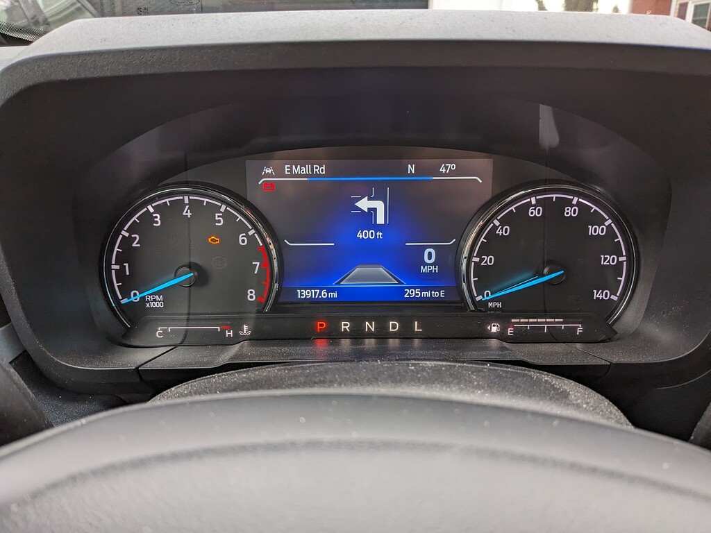 Android Auto Turn by Turn Directions in Cluster - SYNC 3 Support ...